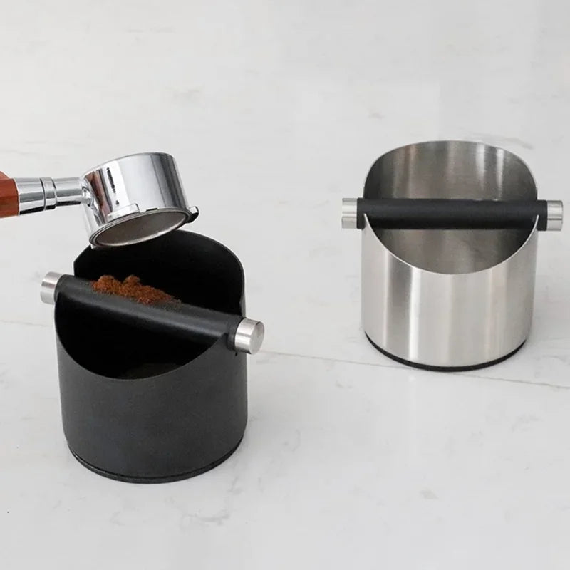 Buy Coffee Knock Boxes - Compact Benchtop Coffee Ground Bins – House of ...